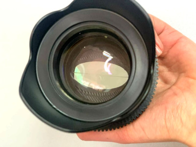 ANAMORPHIC JUPITER-9 85mm f/2 Soviet lens Cine mod lens Micro 4/3 mount ...