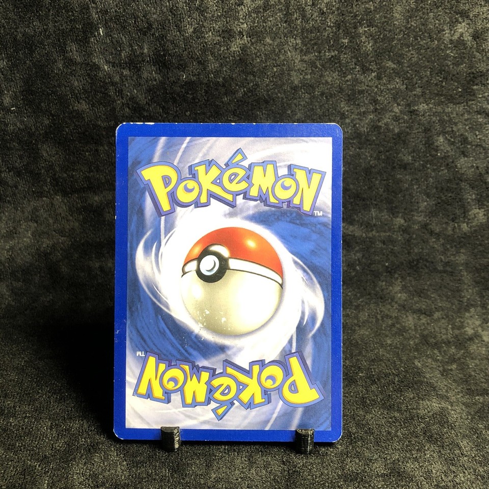 Gust of Wind 93/102 Shadowless Base Set Pokemon Card - Mark On Left ...