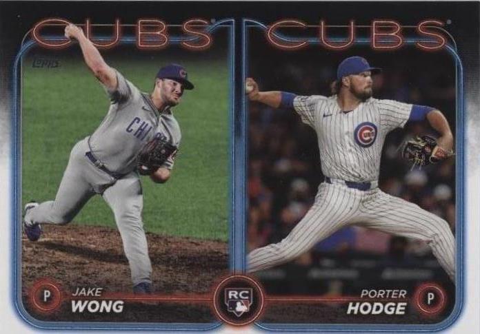 2024 Topps Update Series - Rookie Combos Jake Wong, Porter Hodge #US106 ...