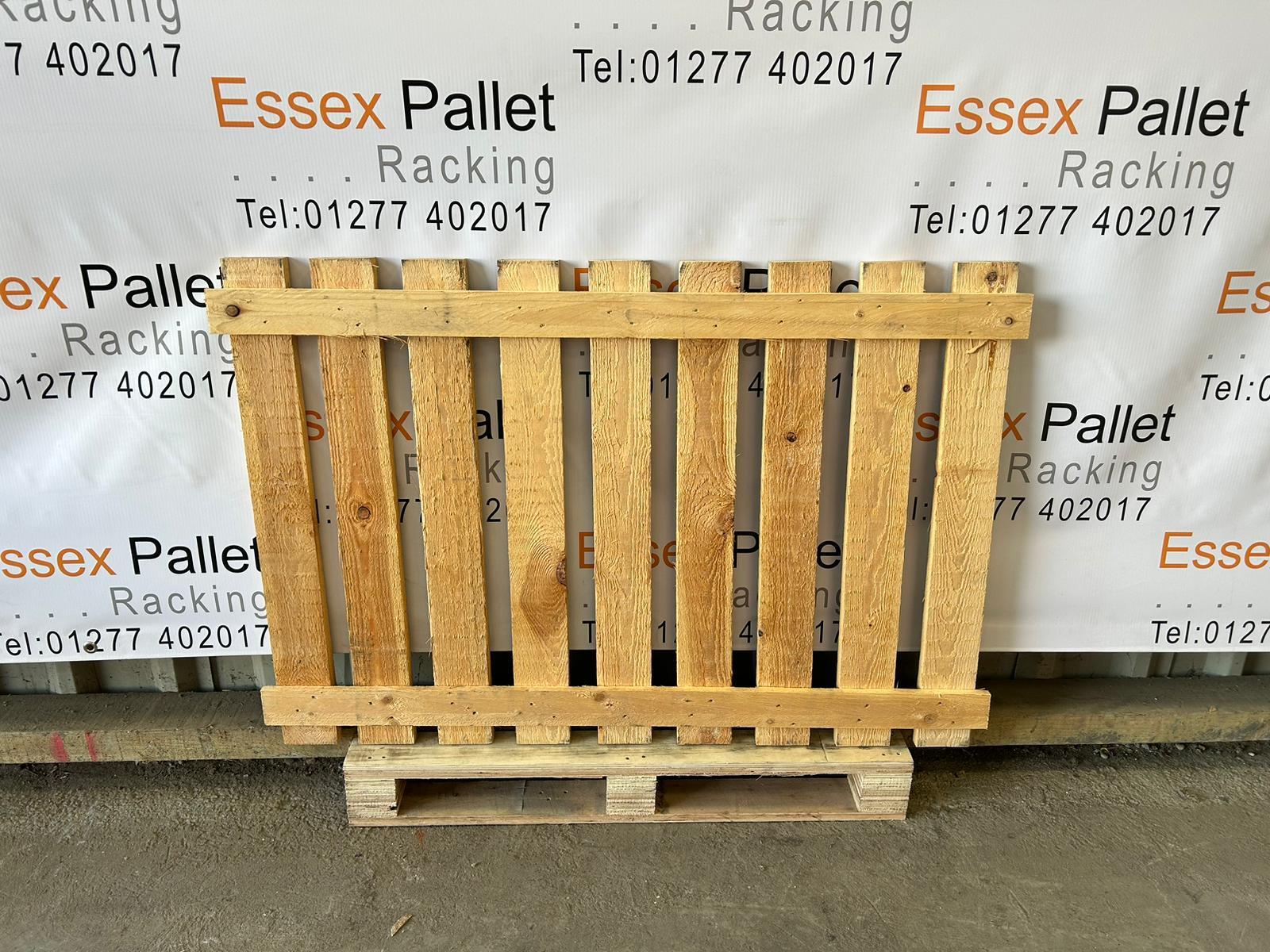 Heavy Duty Pallet Racking Slatted Timber Wood Decking Boards (Brentwood ...