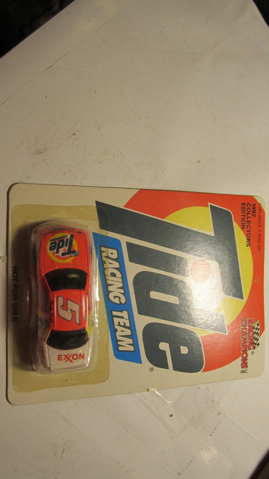 1992 Vintage Ricky Rudd #5 Tide Racing Champions Collectors Edition Car ...