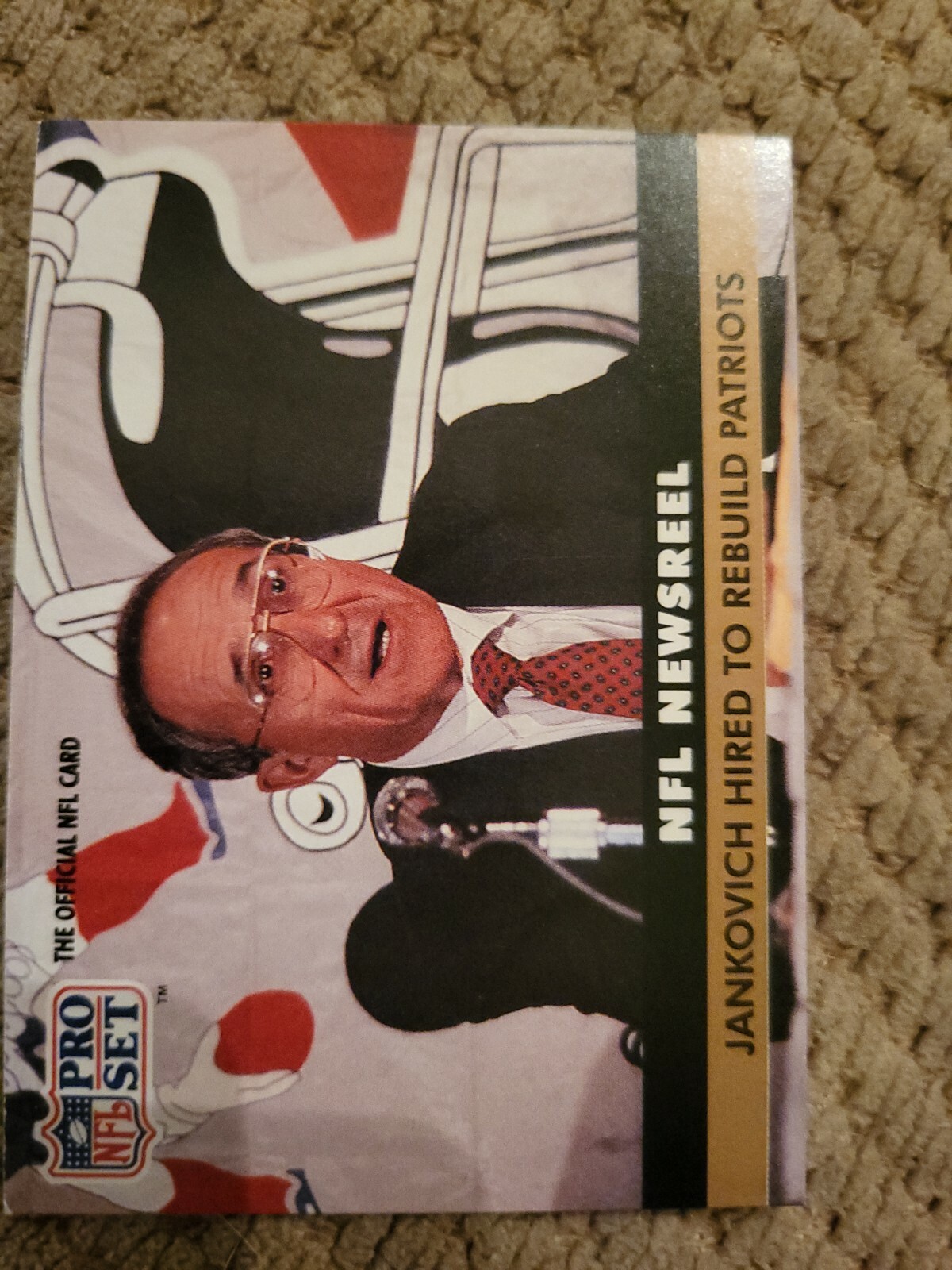 1991 Pro Set Sam Jankovich #344 | eBay