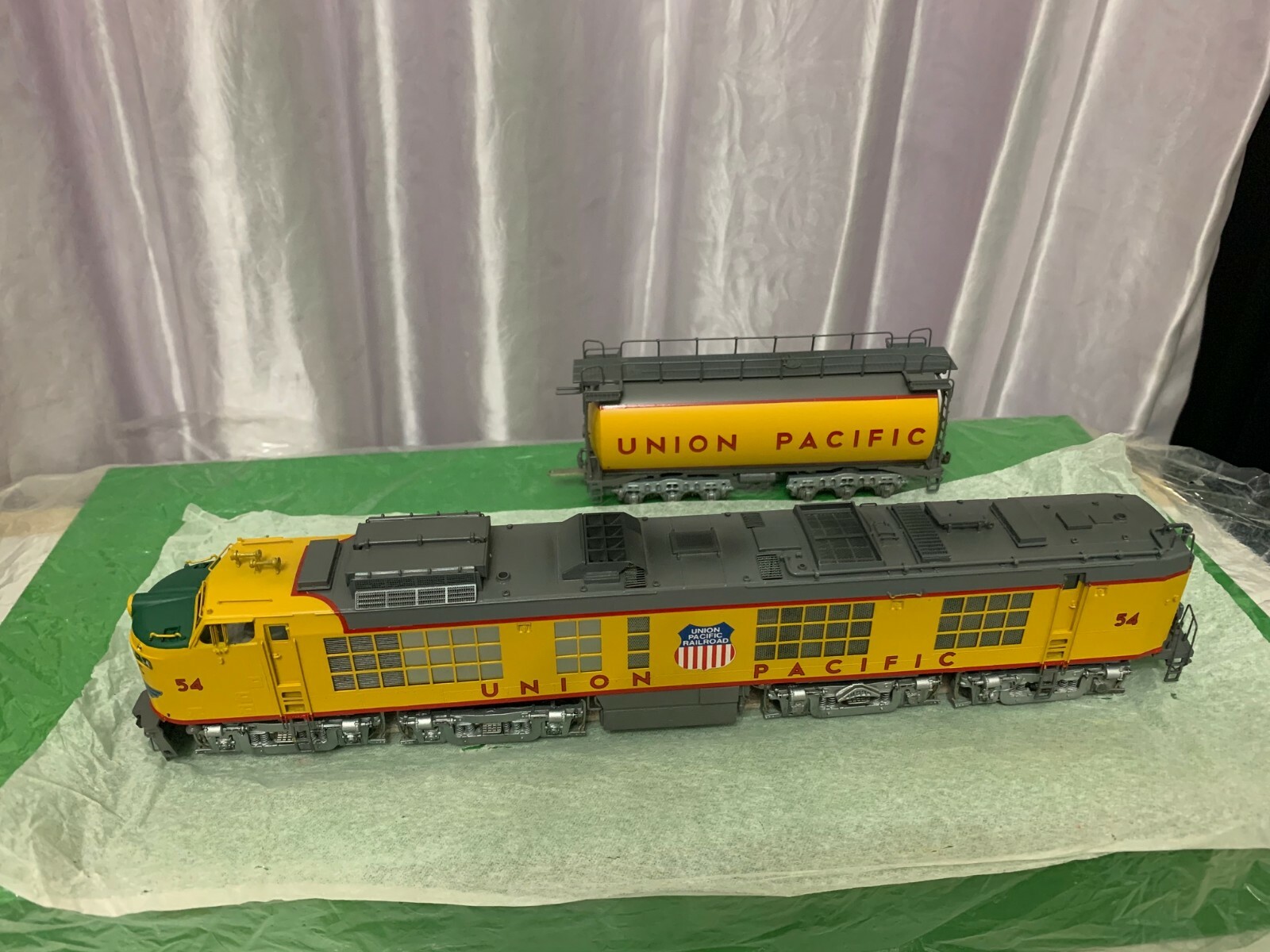 Overland (OMI) Brass UP Standard Gas Turbine with 24000 Gallon Fuel ...