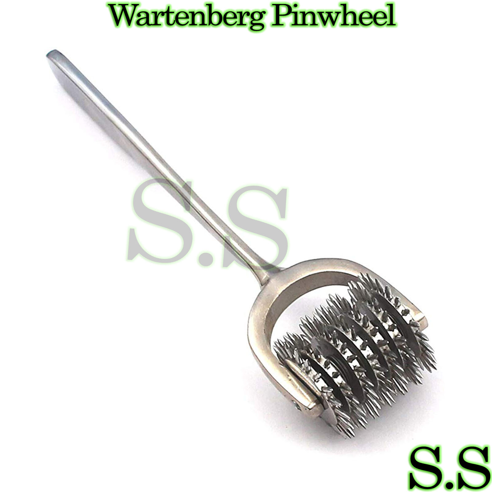 Diagnostic Neurological Sensory Wartenberg Pinwheel Pin Wheel 7 Spur ...