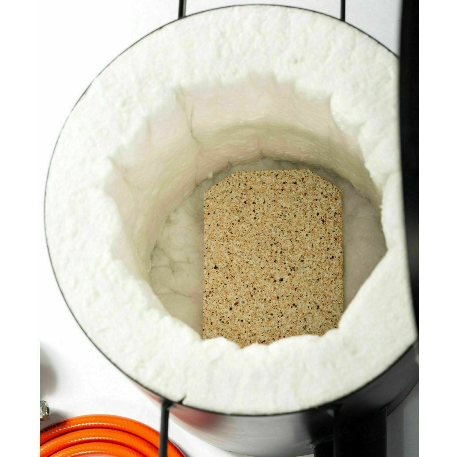 DEVIL-FORGE FB2Mb–10KG Gas Propane Furnace Foundry Forge Burner Kiln ...