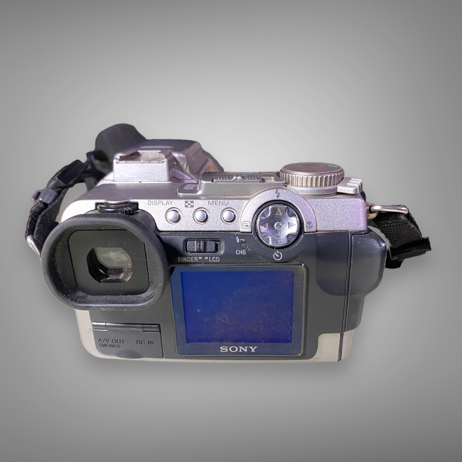 Sony Cyber Shot DSC-F707 Silver 5.0 Mega Pixels 5MP Digital Still Camera | eBay