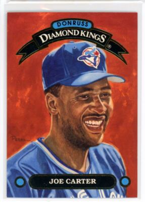1992 Donruss Diamond Kings Joe Carter Toronto Blue Jays #DK-3 | eBay