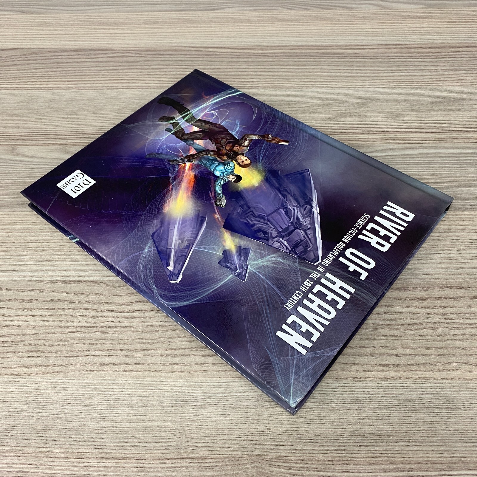 RIVER OF HEAVEN D101 GAMES ROLEPLAYING IN THE 28TH CENTURY HARDBACK ...