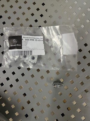 ( 7 ) A0049941545 Mercedes-benz Securing Clip | eBay