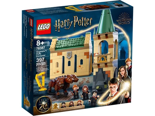 LEGO 76387, FLUFFY ENCOUNTER, Hermione 20th Anniversary Minifig! Harry ...