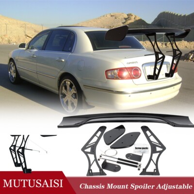 GT Racing Spoiler Trunk Mounted Adjustable Wing Kits Fit For Kia Amanti ...