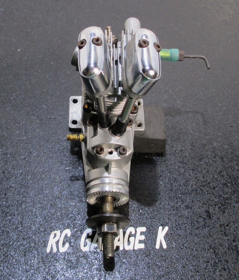 SAITO FA-40 “6.6cc” Hemi Head R/C Airplane 4 stroke glow engine with ...