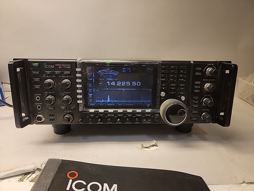 Icom IC-7700 Ham Radio HF + 50MHz Transceiver With Box And Manual | eBay