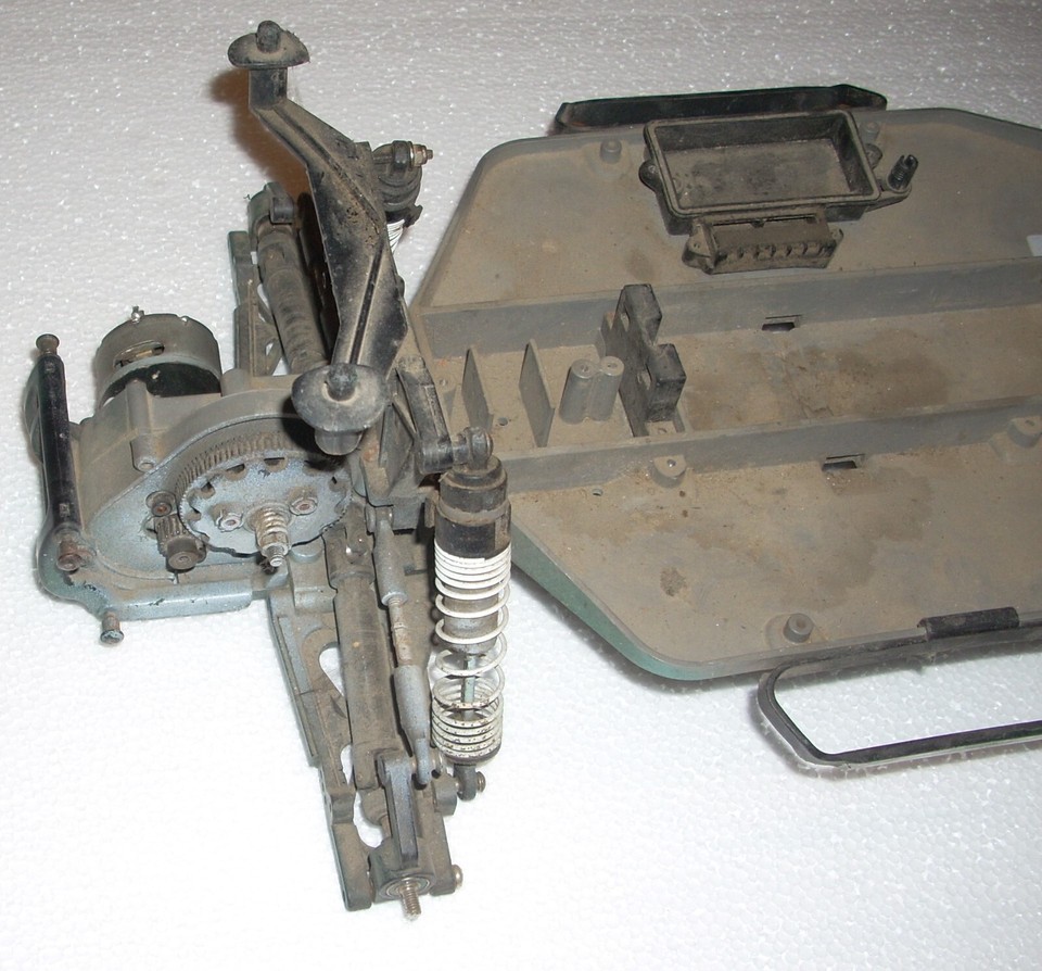 TRAXXAS Slash Electric 2WD Rolling Chassis 1/10 SC RC Truck Slider | eBay