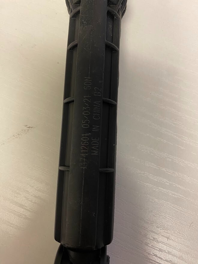 OEM Electrolux Washer Single Stage Shock Absorber 137412601 for ...