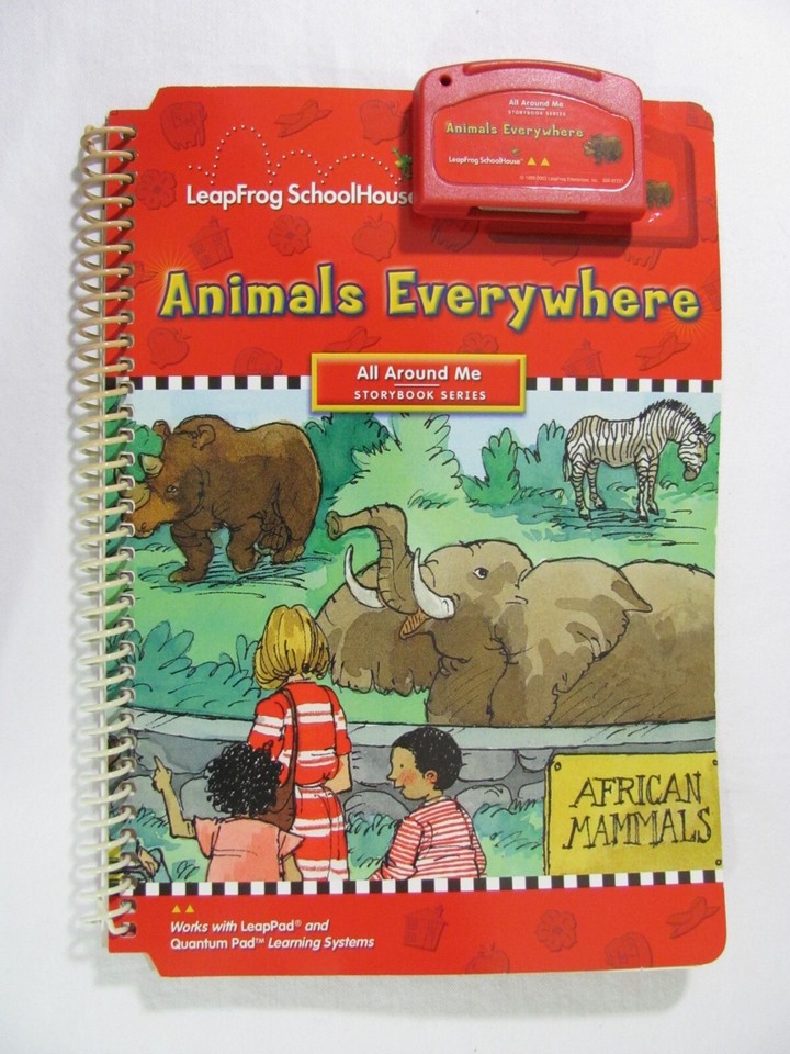 Leapfrog LeapPad Books and Cartridges You Pick VGC+ to EC+ All Test ...