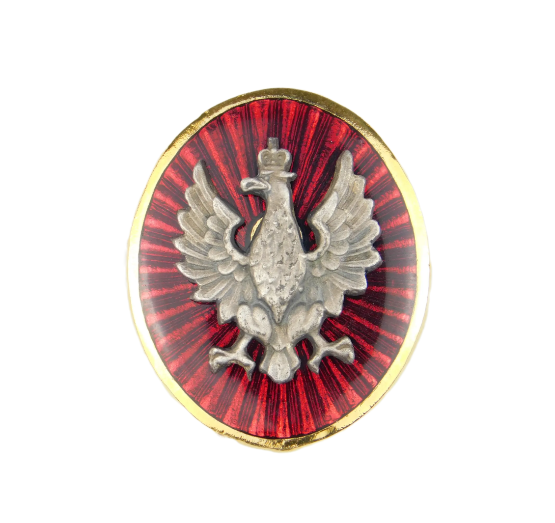 WW2 POLISH BADGE ARMY EAGLE BADGE POLAND 1760 | eBay