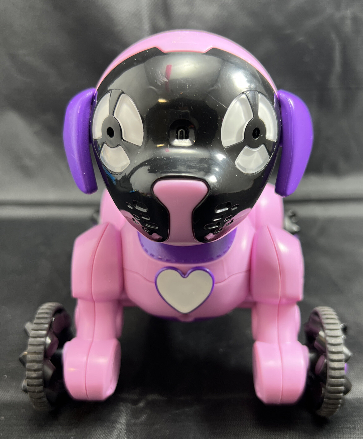 WowWee Chippies - Chippette Remote Control Robot Dog - Pink - Great Fun ...
