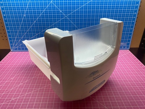 GE Refrigerator Ice Bin Container Assembly P# WR17X12138 WR29X42450 ...