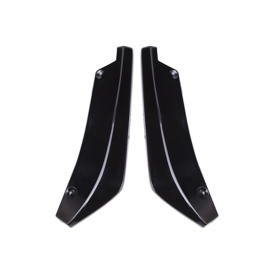 For 4 Series F32 F33 F36 Sport Gloss Rear Spats Bumper Diffuser ...