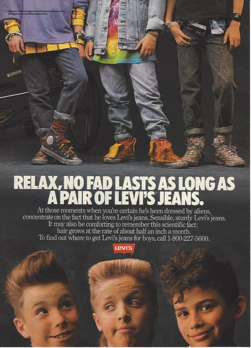 Jeans Print Ad