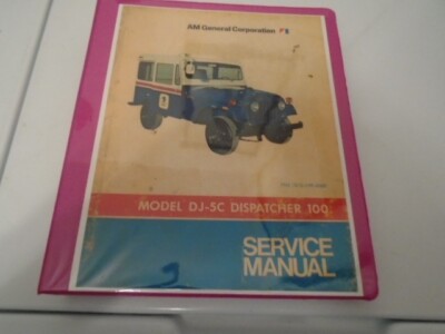 POSTAL MAIL, DJ5, B,C,D,F,G,FJ8A, SERVICE MANUAL RECOPIED | eBay