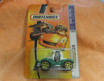 MATCHBOX MB686 TRACTOR PLOW 2007 320 | eBay