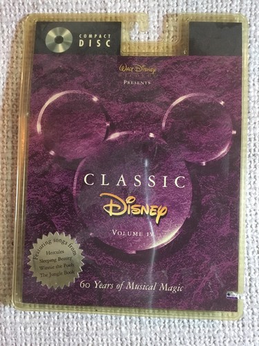 CLASSIC DISNEY, VOL. 4: 60 YEARS OF MUSICAL MAGIC - V/A - CD - SEALED ...
