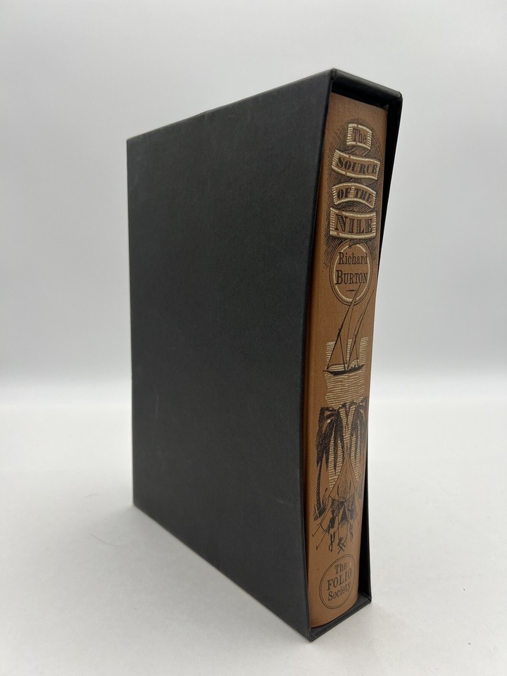 The Source of the Nile, 1993, The Folio Society, Richard Burton ...