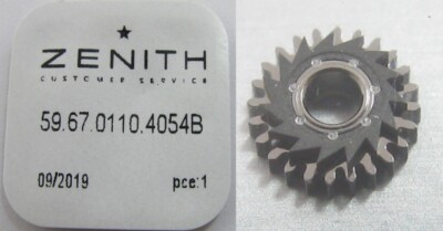 Zenith El Primero movement 3019 400 serie part: 2544 /1 date corrector ...