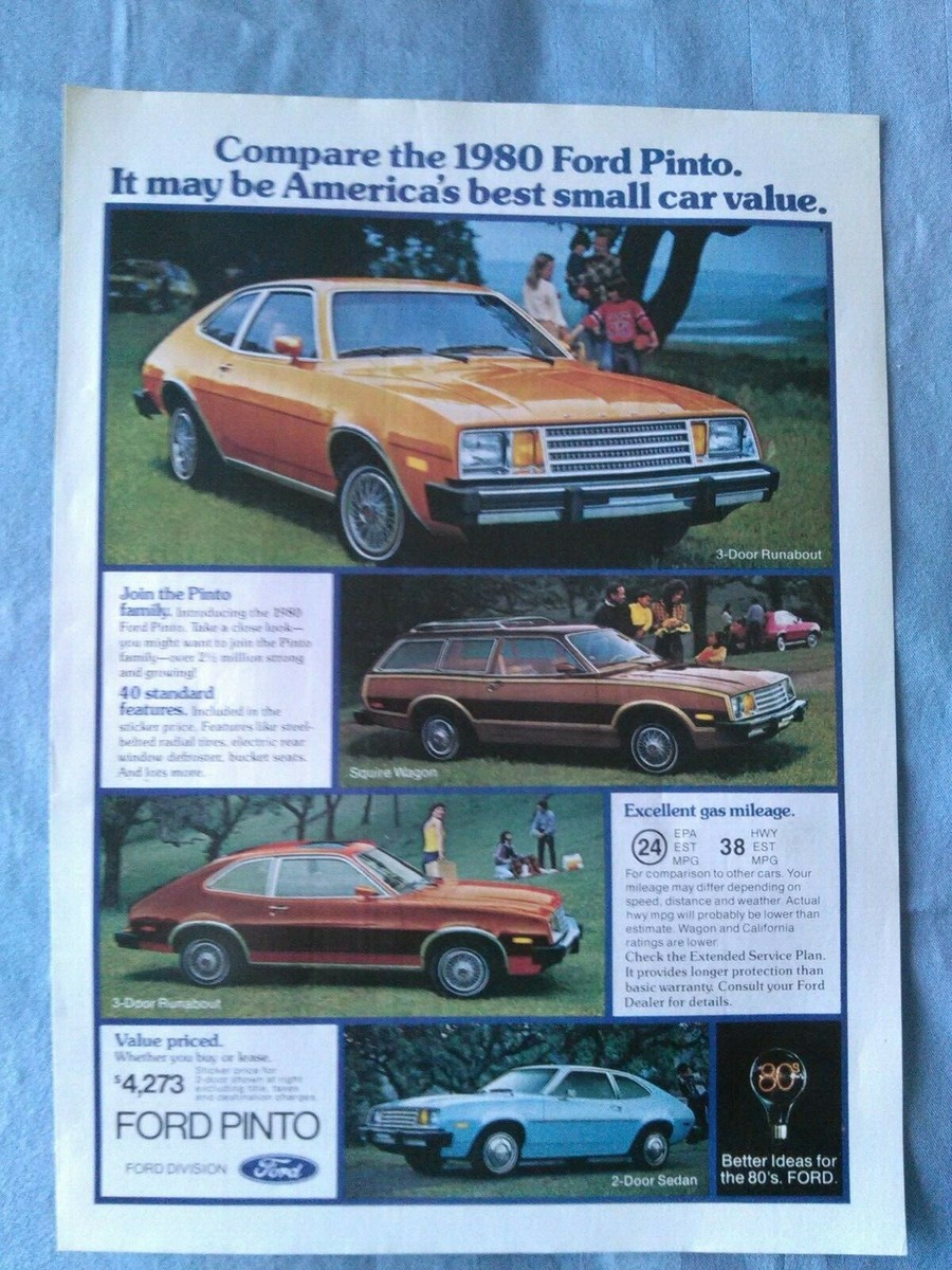 1980 Ford Pinto Wagon Blue The Birth Of The Ford Pinto | HowStuffWorks