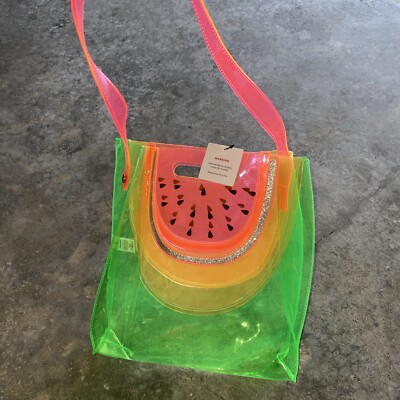 TU Waterman Bag, PVC Neon Bag | eBay