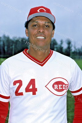 Tony Perez CINCINNATTI REDS MLB Baseball 1987 Original 35mm Photo Slide ...