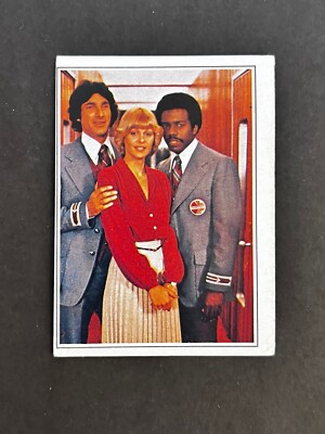 1980 Supertrain Tv Series NBC Rookie Card #38 Telepop Tele Pop | eBay