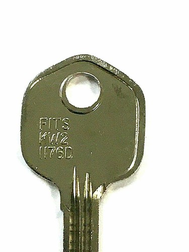 1 Non-standard Kwikset Residential Commercial KW2 1176D Key Blank | eBay
