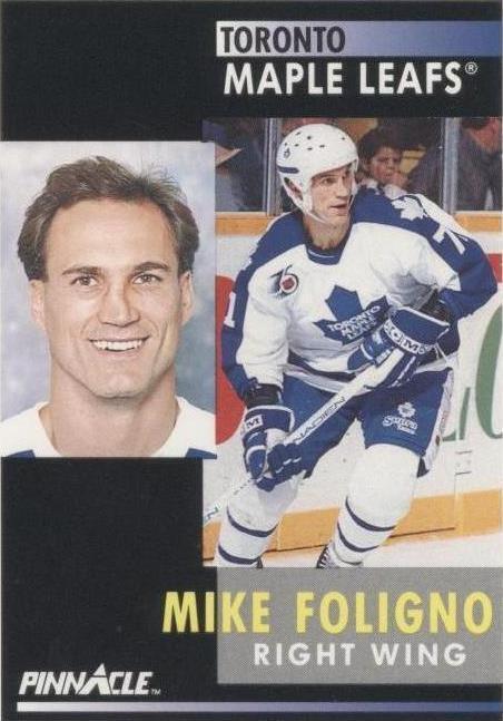 1991-92 Pinnacle - Mike Foligno #292 for sale online | eBay