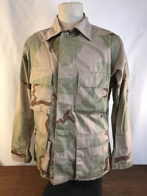 US Military DCU Desert Camouflage Pattern Combat Coat Medium Regular ...