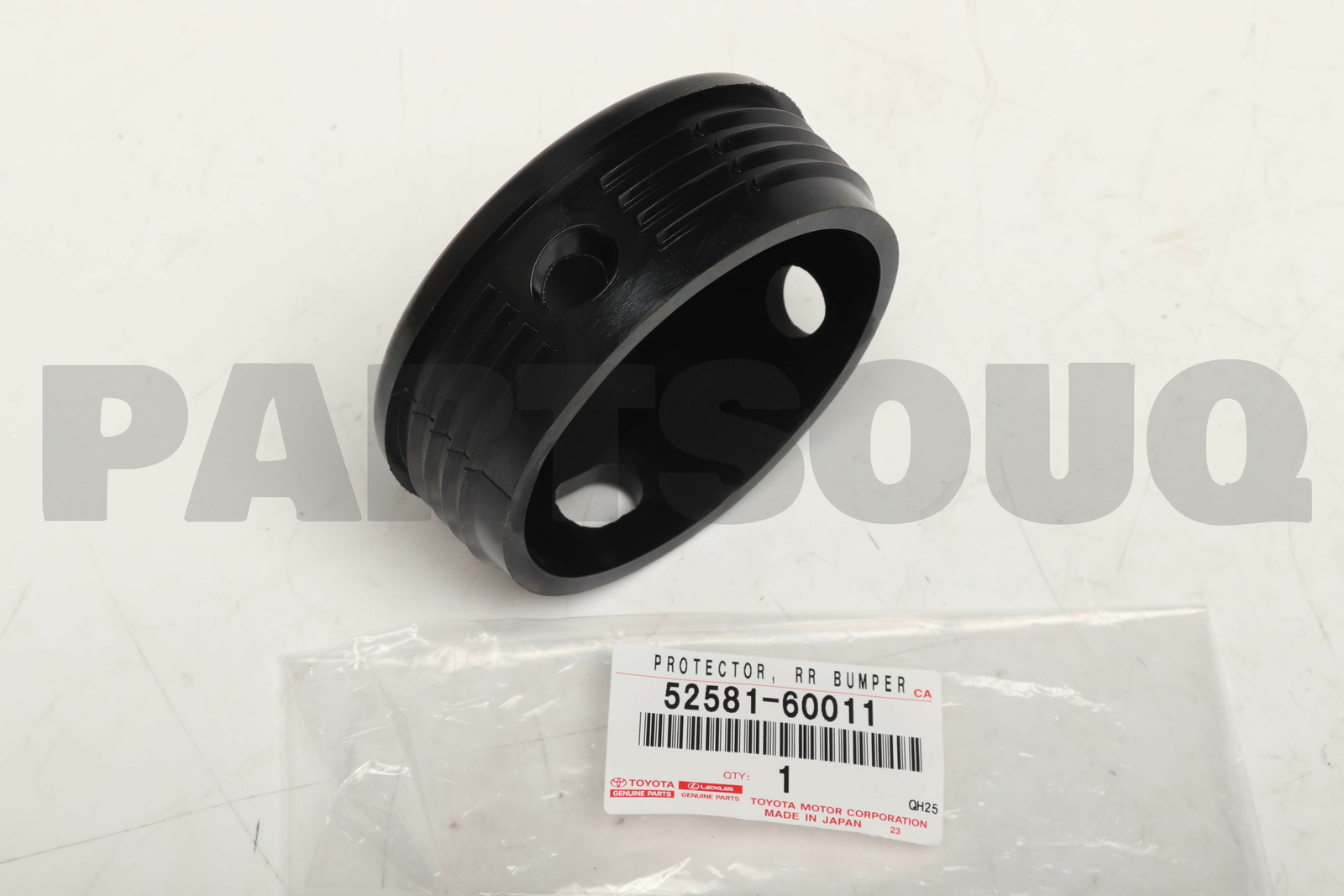 5258160011 Genuine Toyota PROTECTOR, REAR BUMPER FILLER 52581-60011 | eBay