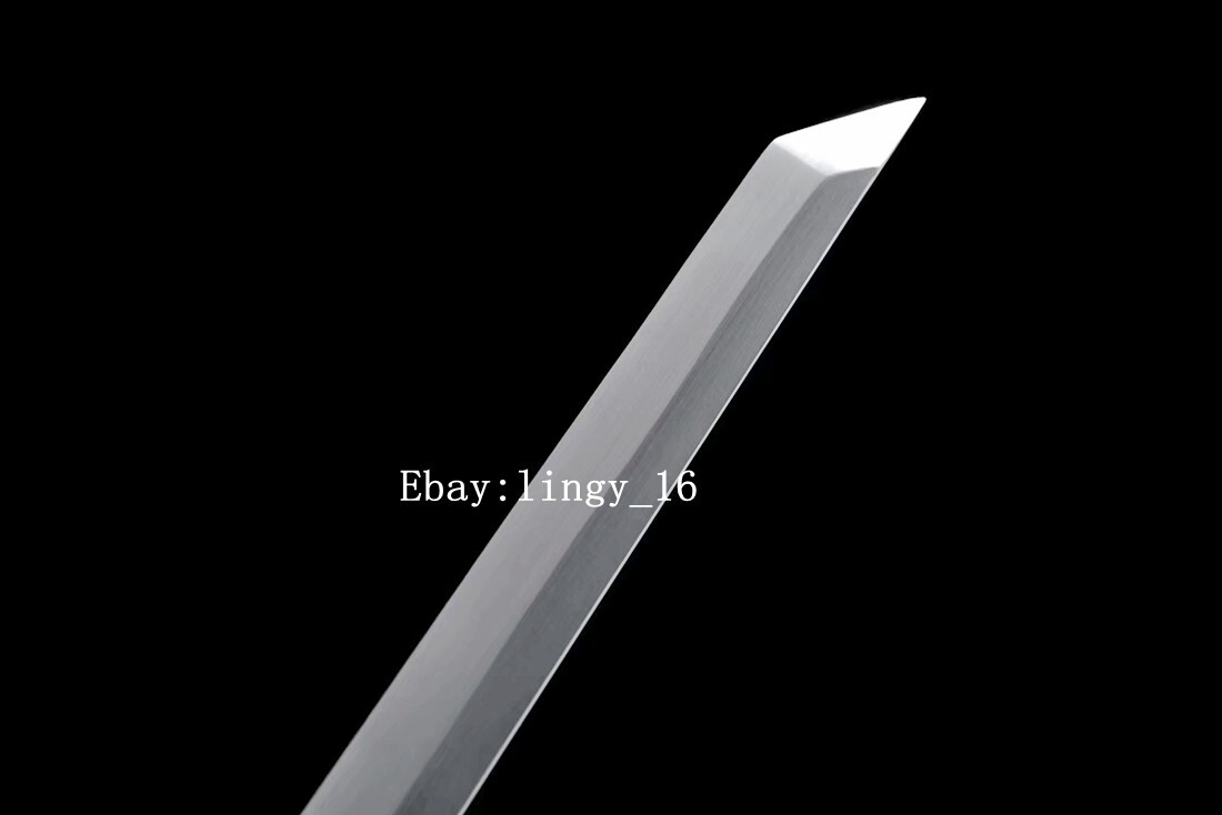 Ninja Dragon Sword Sharp 1095Carbon Steel Blade Japanese Samurai ...