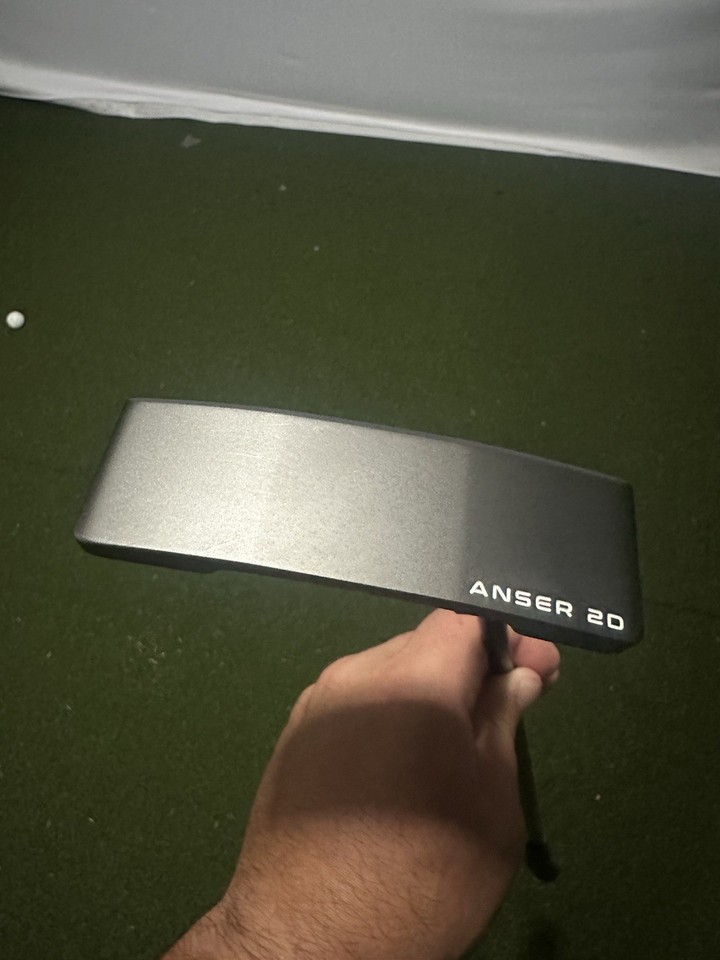 Ping PLD Anser 2D Putter; Gunmetal Finish; 34 Inches; Excellent ...