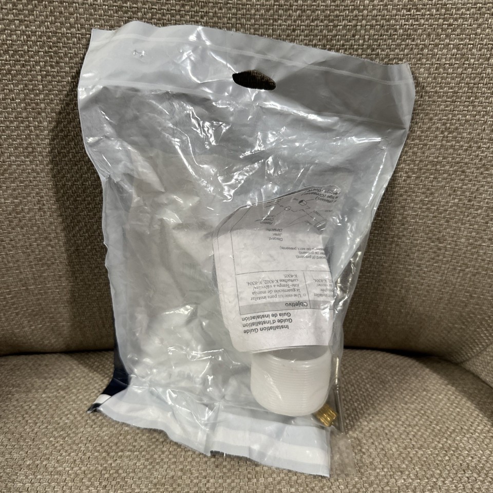 Kohler 1225233 OEM Replacement Adapter Kit for Devonshire Shower Trim ...