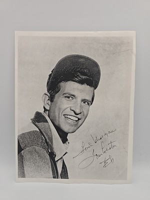 Vintage Green Acres Ed Eddie Autographed Tom Lester Signed 8x10 Printed ...