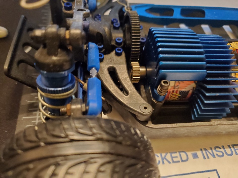 Team Associated TC3 Factory Team touring car SOLD AS IS | eBay