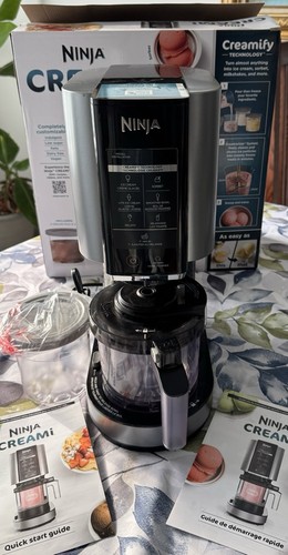 Ninja CREAMi NC301 Compact Size Programmable 7 In 1 Ice Cream Maker | eBay