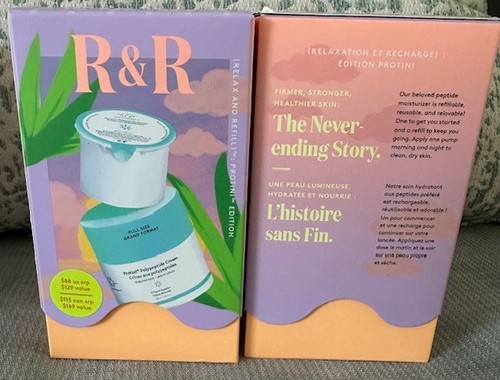Drunk Elephant R & R Relax & Refill Protini Edition Set - Brand New ...