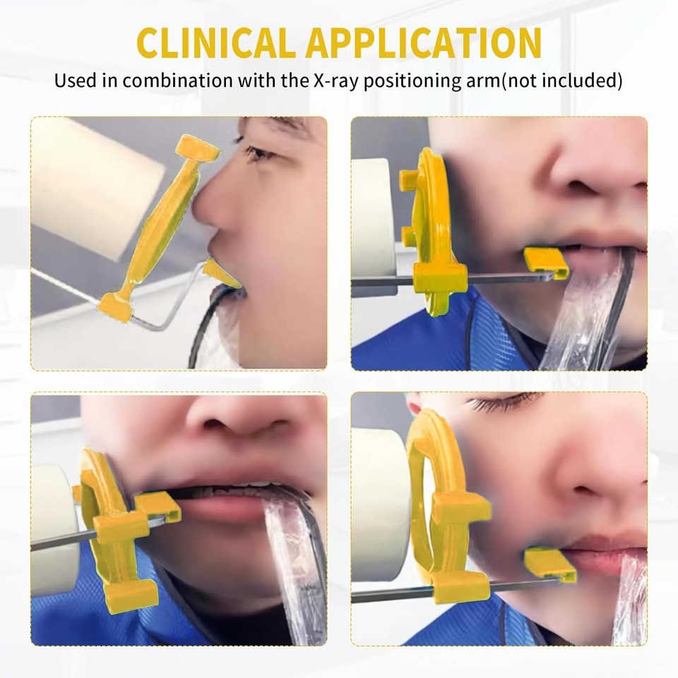 Dental X-Ray Aiming Ring Bitewing/Anterior/Posterior Arm Digital Sensor ...