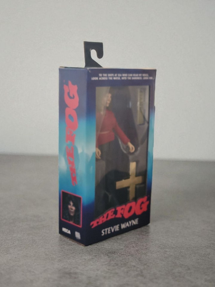 NECA The Fog Stevie Wayne 8" Clothed Action Figure / Adrienne Barbeau ...