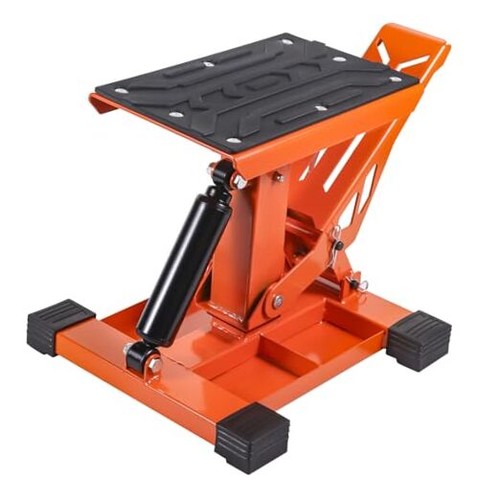 Adjustable Dirt Bike Stand with with Tool Trays 1000LBS Capacity ...