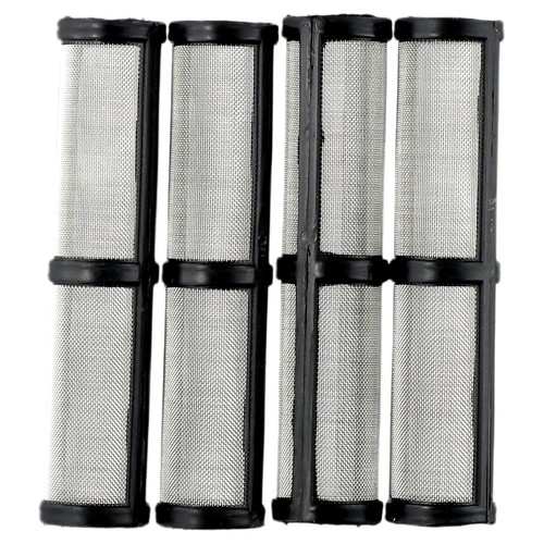 Air Tool Sprayer Filter 60 Mesh Stainless Steel Mesh Electric Paint ...