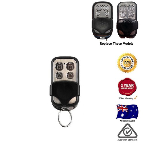 Remote Control Keyfob Compatible With Hills RT101 Reliance R128 Activor ...